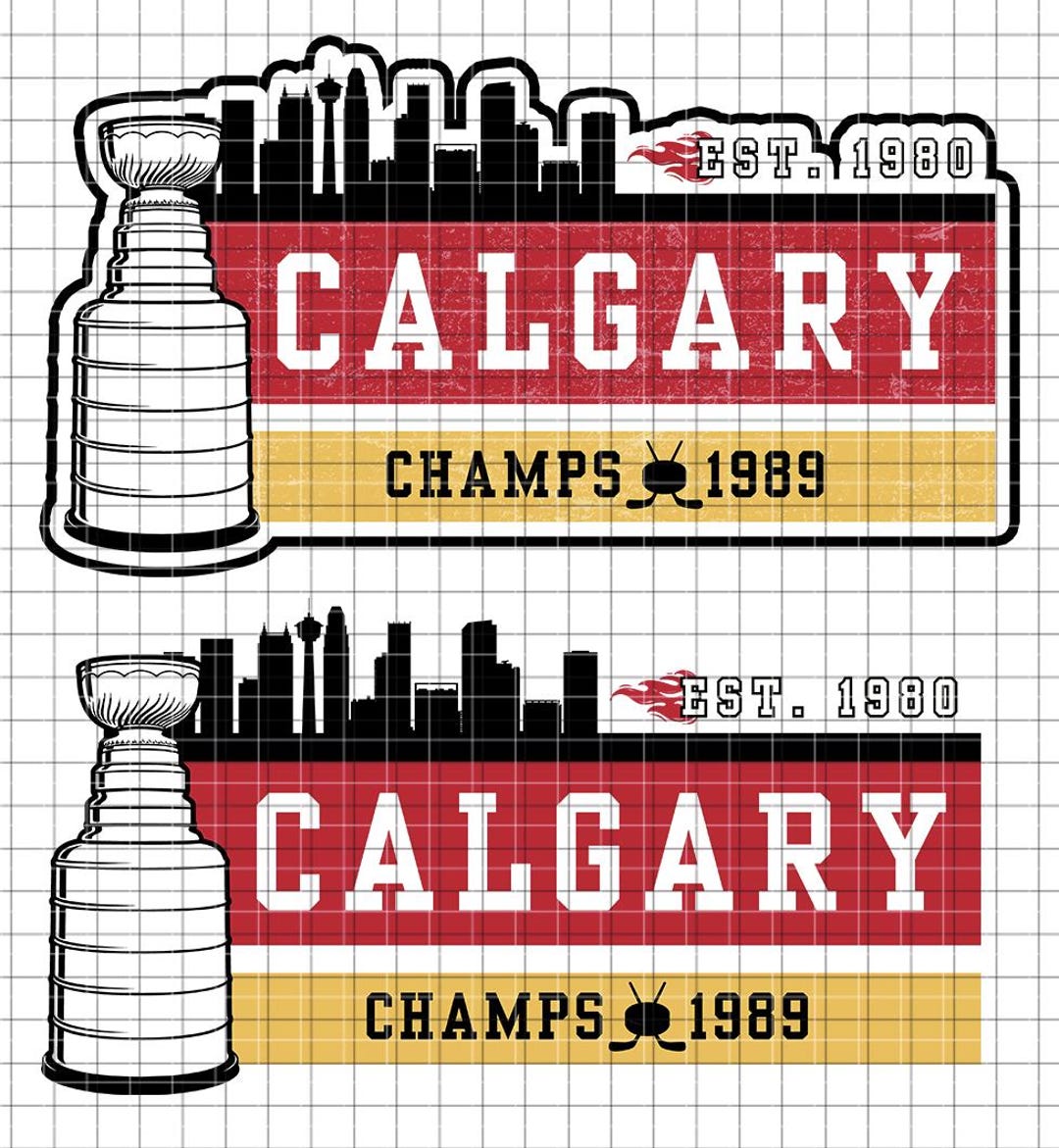 Calgary Hockey .svg / .png /.ai Digital File, Canada Template, Cut ...