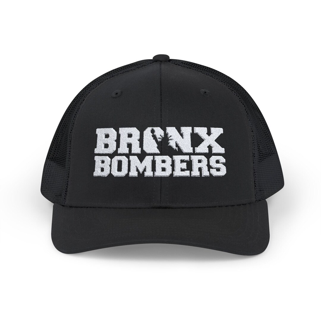 Bronx Bombers New York Baseball Embroidered Snapback Trucker Cap, NY ...