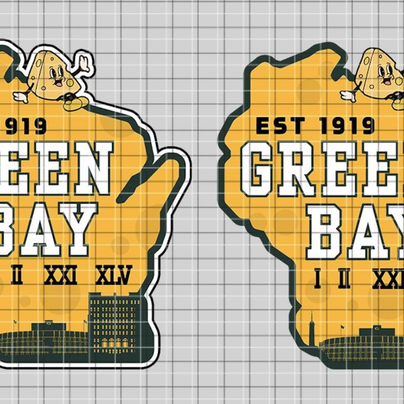 Green Bay Packers Svg File - Etsy