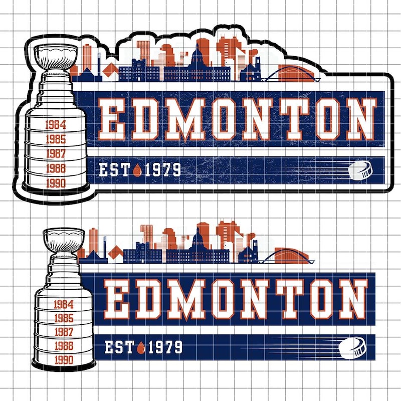 Edmonton Oilers Svg - Etsy Canada