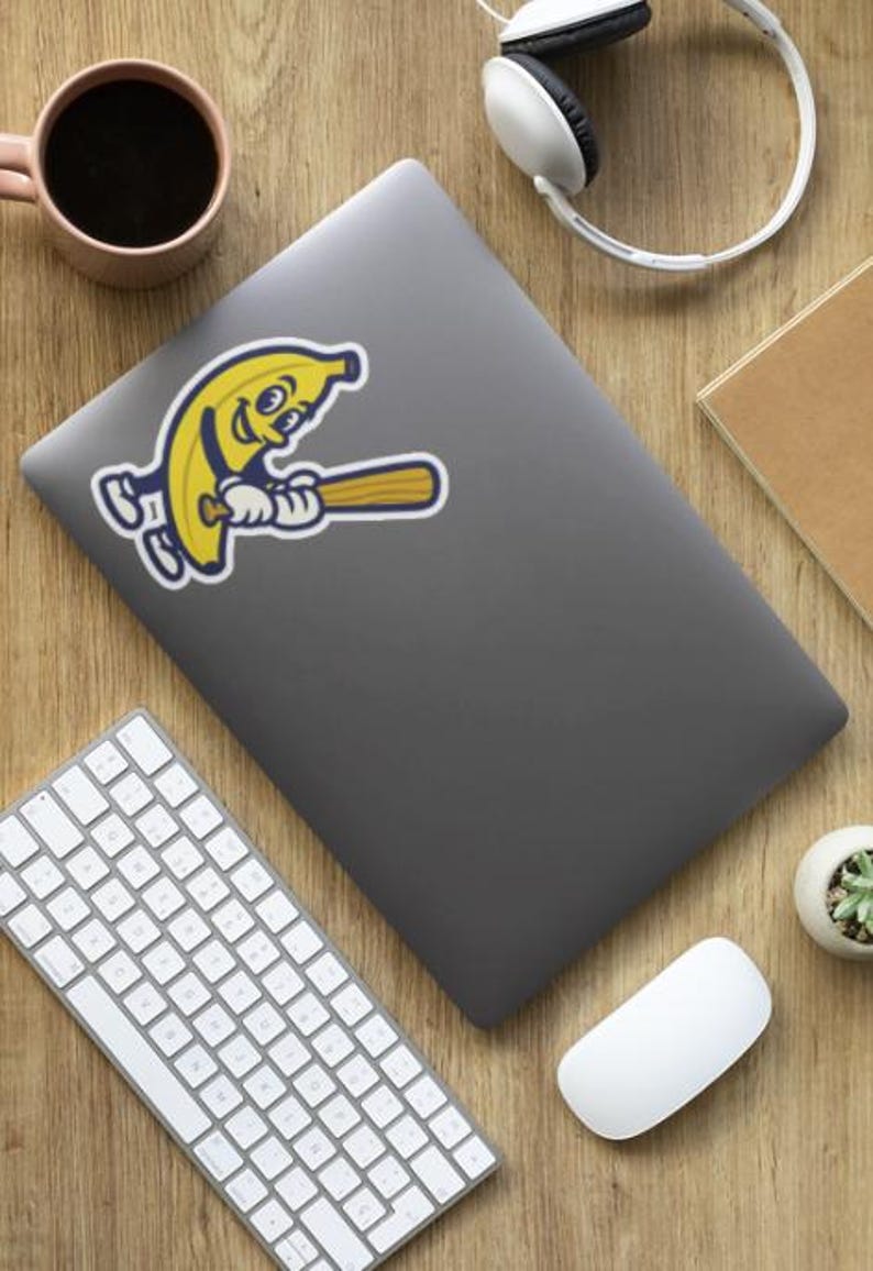 Baseball Banana .svg / .png /.ai Digital File, Georgia Vector, Template ...