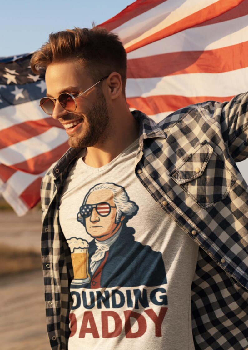 Founding Daddy .svg / .png /.ai Digital File, 4th of July Template, Cut ...