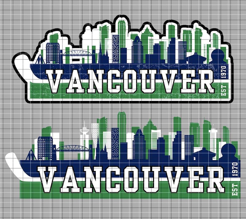 Vancouver Hockey .svg / .png /.ai Digital File, Canadatemplate, Cut ...