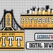 Pittsburgh PITT Football (svg, Png, Ai Files) (digital Download) - Etsy