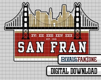 Los Angeles Football .svg / .png /.ai Digital File, LA Template, Cut ...