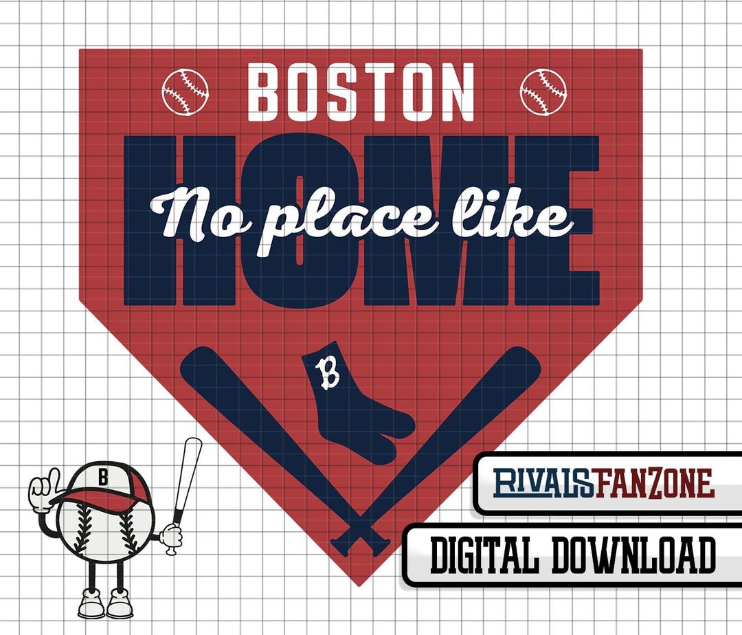 Boston Baseball .svg / .png /.ai Digital File, Template, Cut Files ...