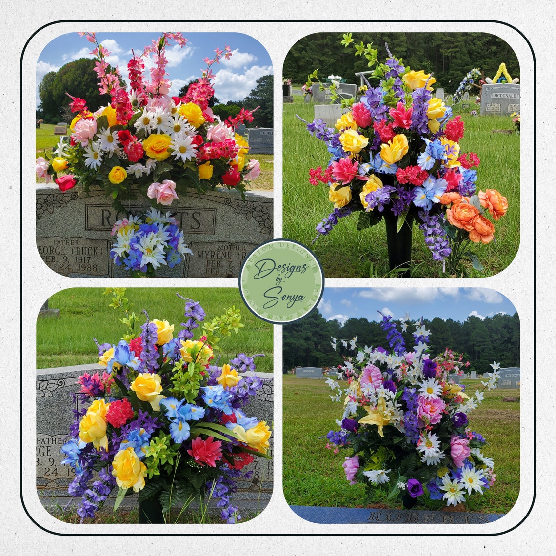 Make It Uniquely Yours | Lifelike Custom Designed Memorial / Funeral ...