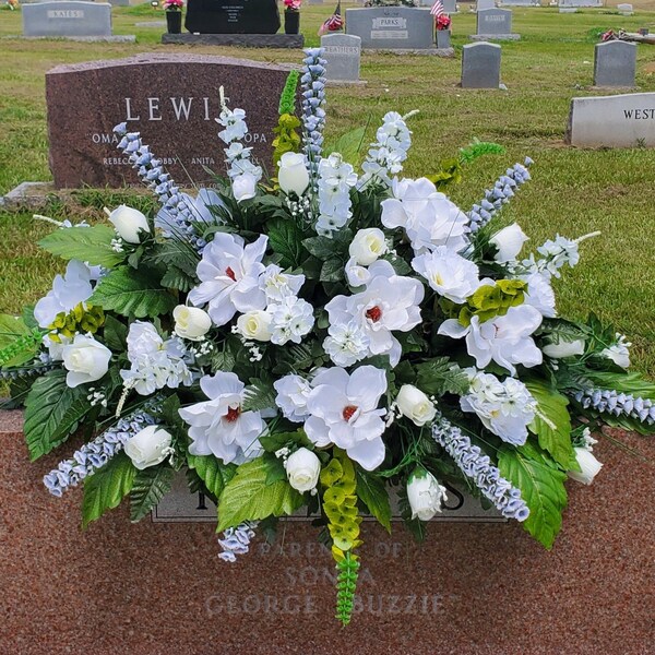 Headstone Spray - Etsy