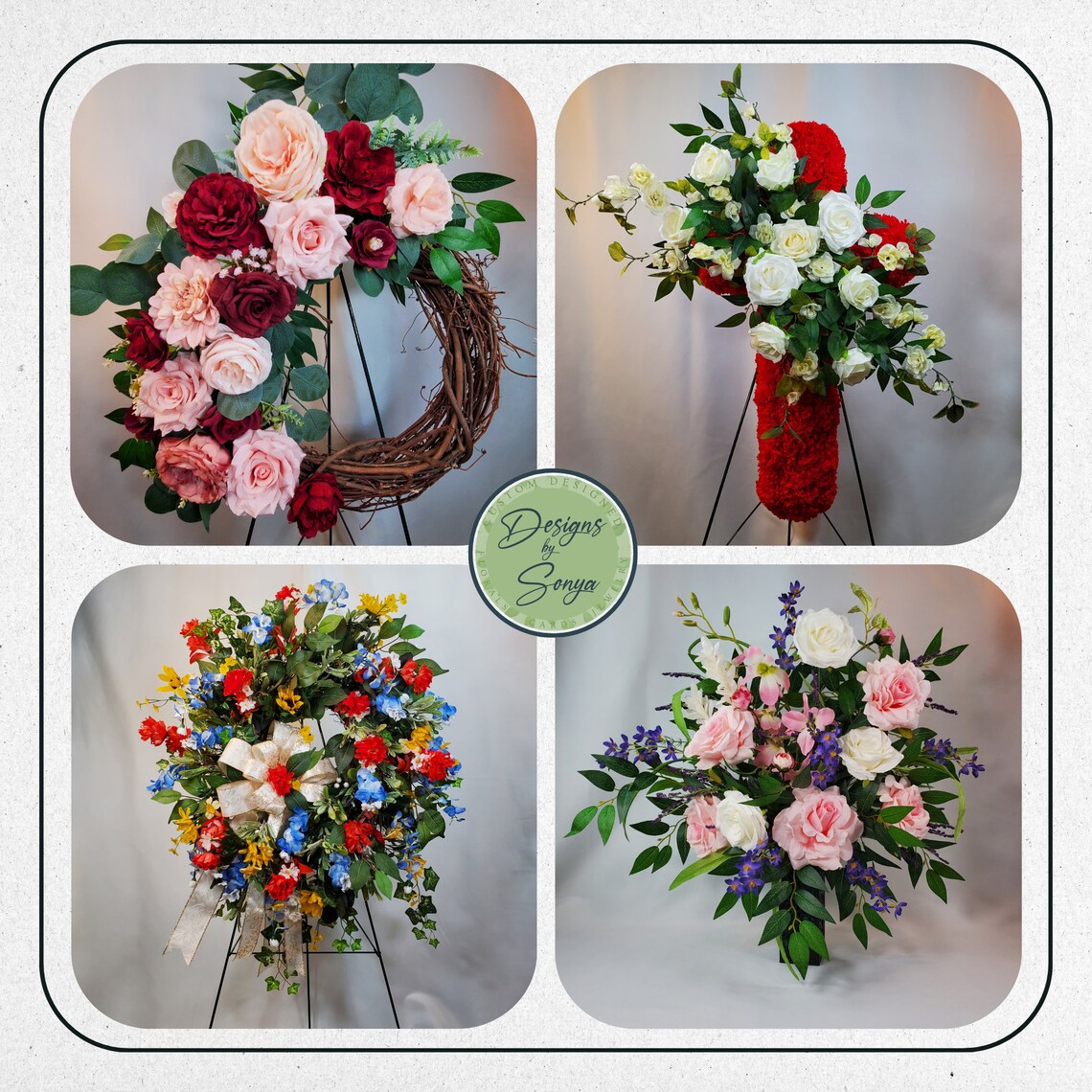 Make It Uniquely Yours | Lifelike Custom Designed Memorial / Funeral ...