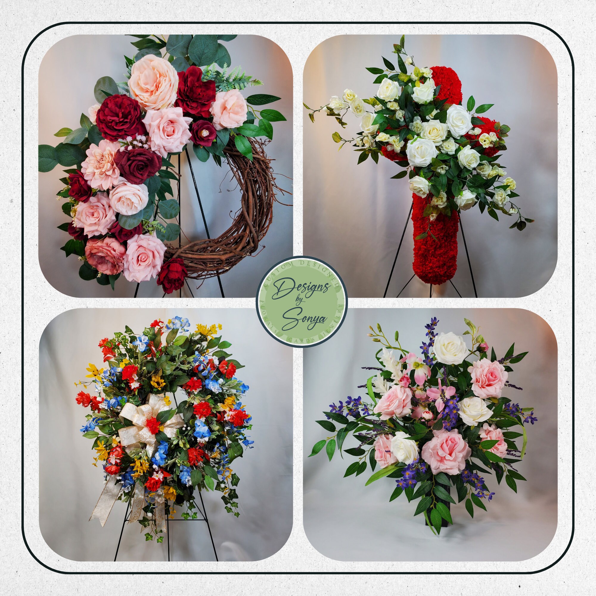 Make It Uniquely Yours | Lifelike Custom Designed Memorial / Funeral ...