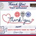 Thank You First Responder Candy Bar Wrapper – Printable Appreciation ...