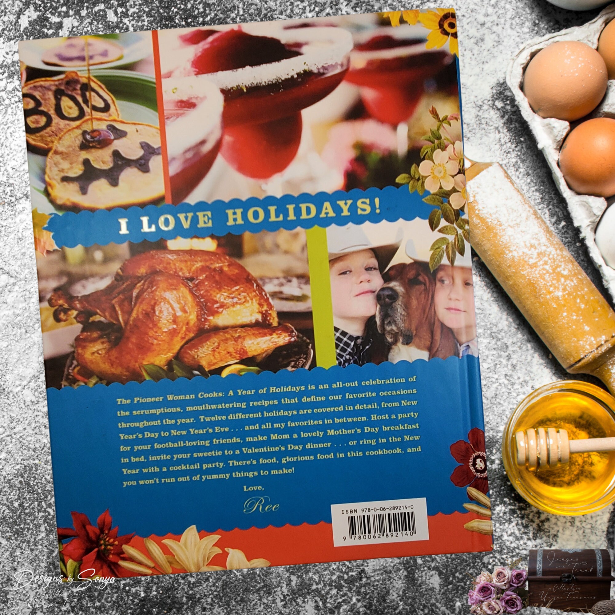 The Pioneer Woman Cooks: A Year of Holidays by Ree Drummond, Cookbook ...