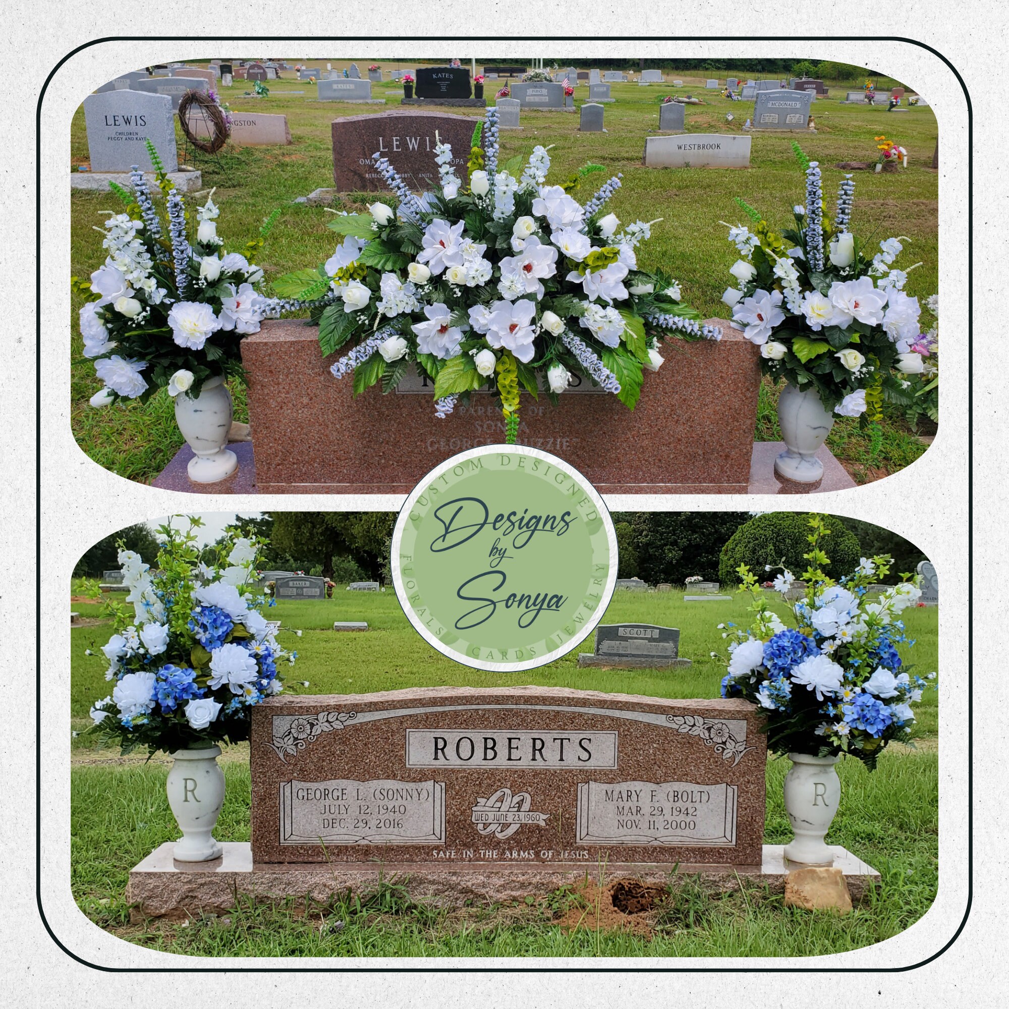 Make It Uniquely Yours | Lifelike Custom Designed Memorial / Funeral ...