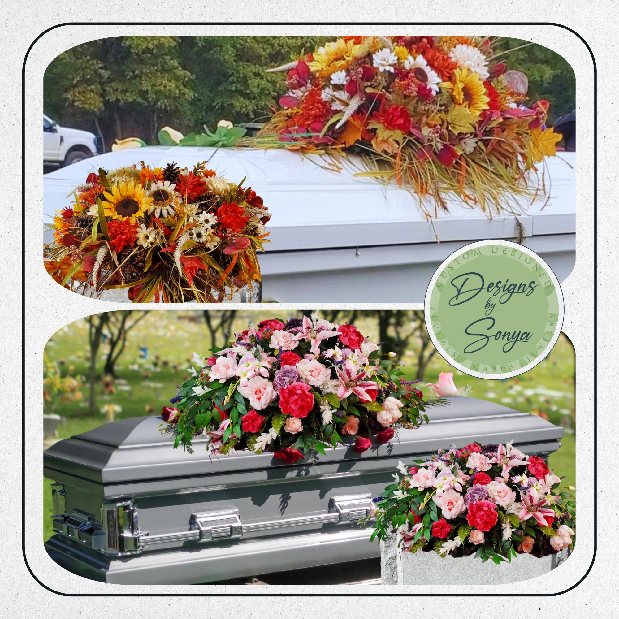 Make It Uniquely Yours | Lifelike Custom Designed Memorial / Funeral ...