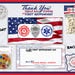 Thank You First Responders Treat Bag Topper Printable Instant Download ...
