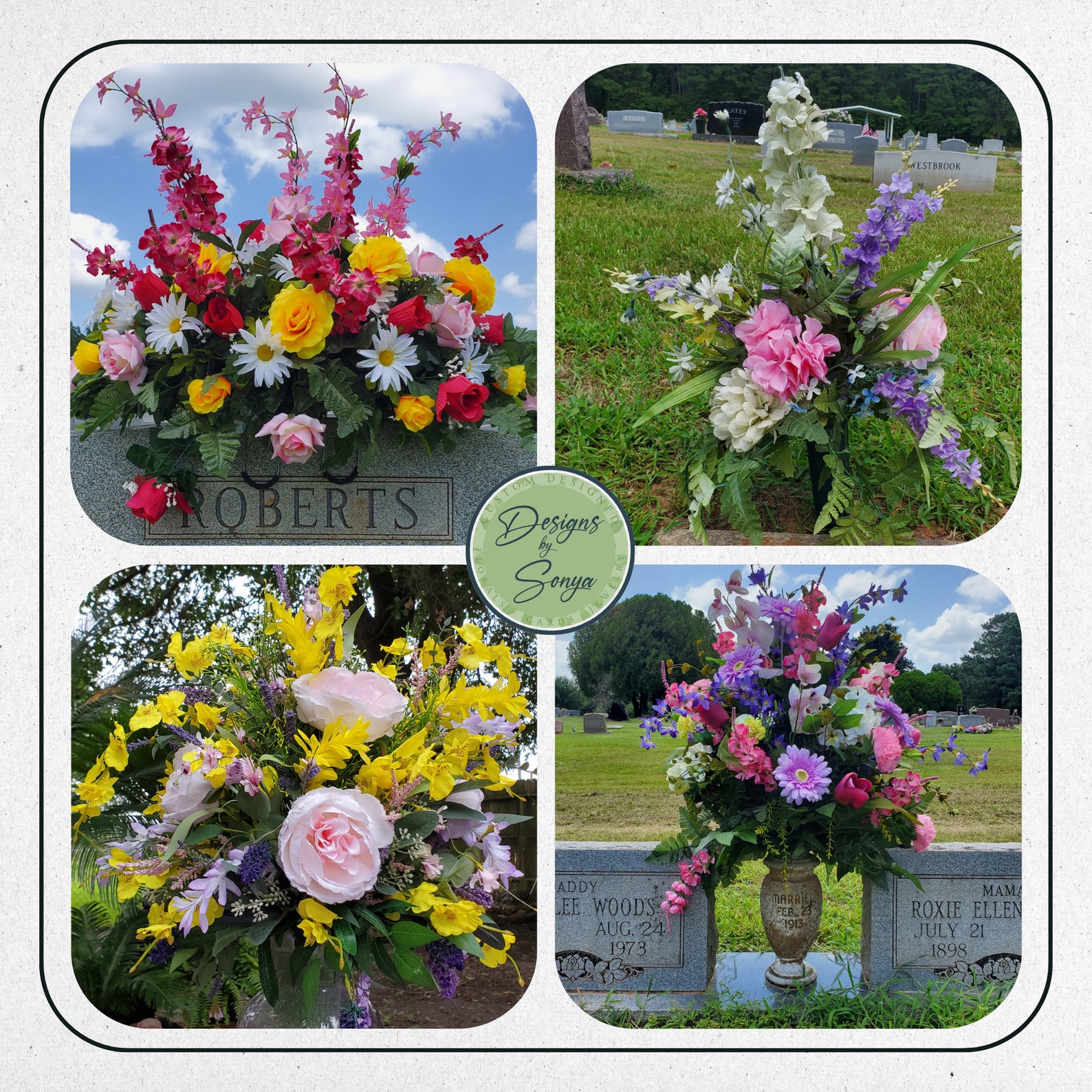 Make It Uniquely Yours | Lifelike Custom Designed Memorial / Funeral ...