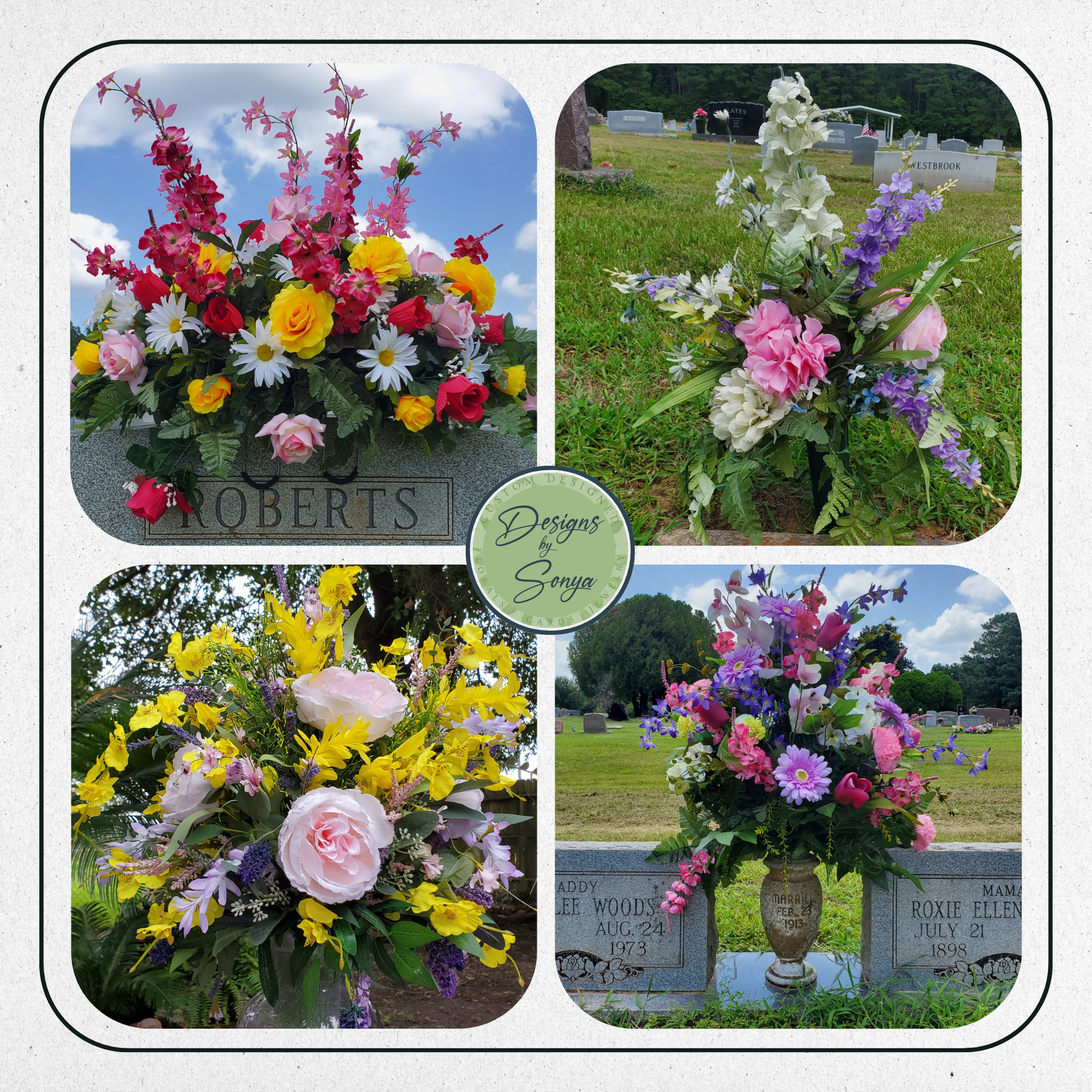 Make It Uniquely Yours | Lifelike Custom Designed Memorial / Funeral ...