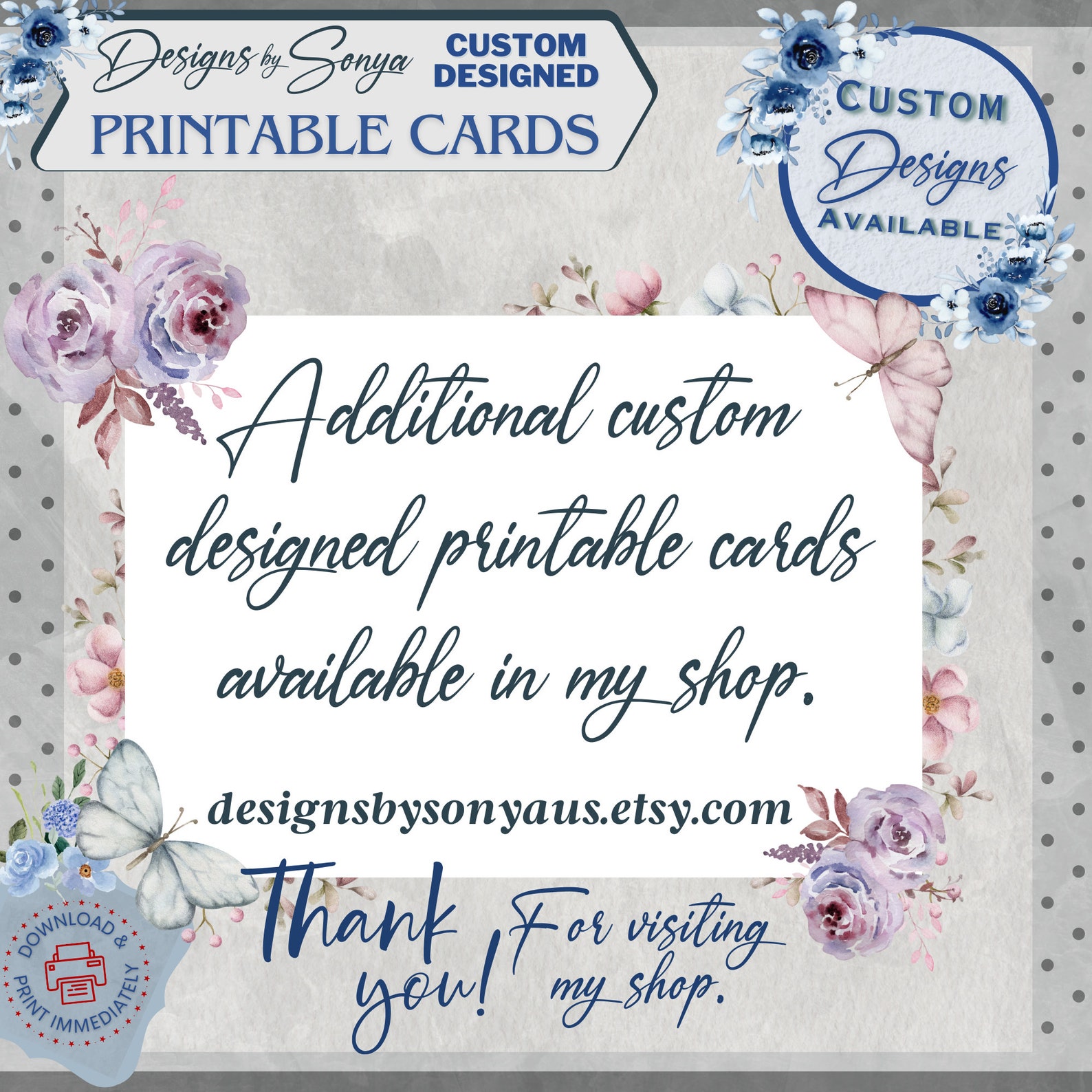 Graduation Class of 2024 | Printable Greeting Card Holder | Matching ...