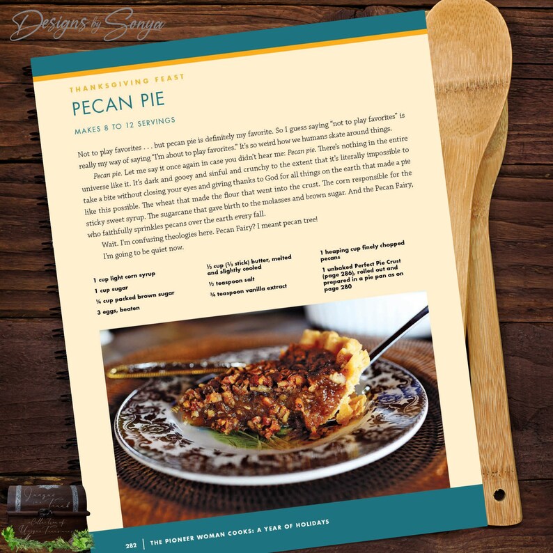 The Pioneer Woman Cooks: A Year of Holidays by Ree Drummond, Cookbook ...