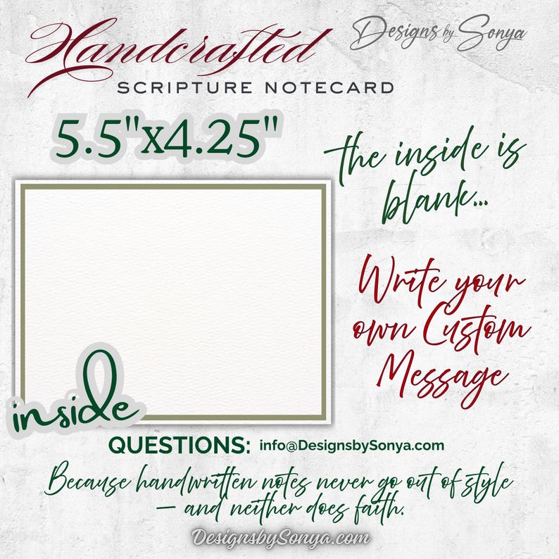 Believe Scripture Notecard, Mark 5:36 Faith Card, Christian ...