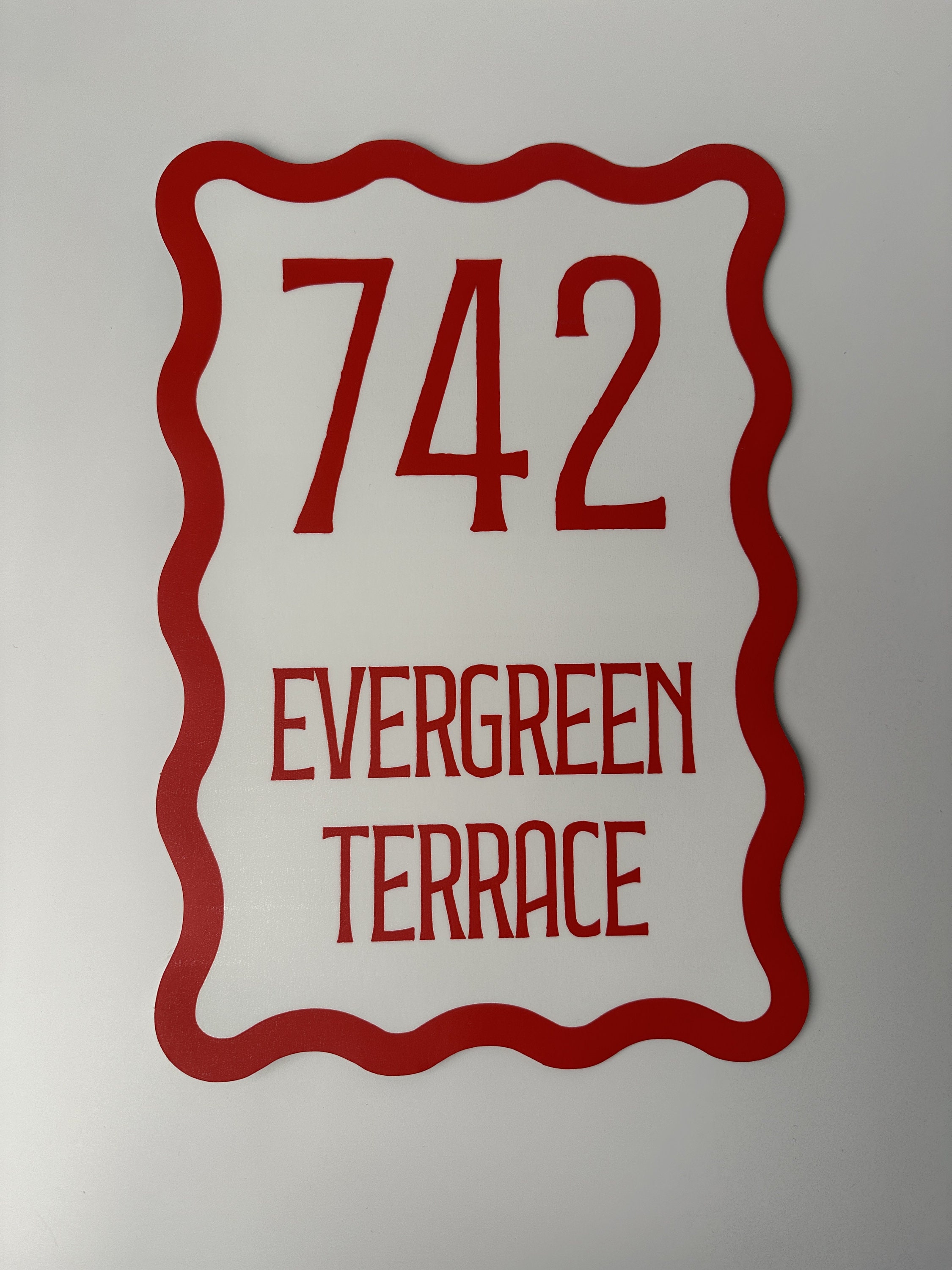 Blue Wheelie Bin Stickers, Wavy Labels for Outdoor Garbage Bins, House ...