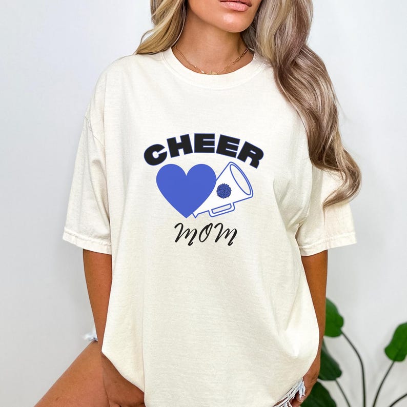 Custom Cheer Shirt, Cheer Grandma Shirt, Cheer Mom Hoodie, Cheer ...