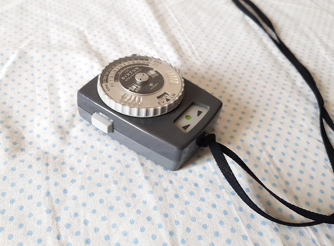 Gossen SIXTUS CDS Vintage 1970s Photographic Light Meter Made in West ...