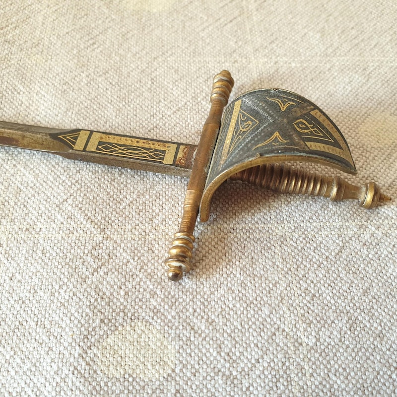 Miniature Sword - Etsy UK