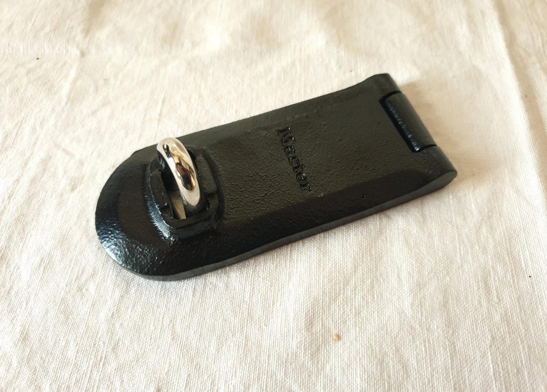 Master Lock 723EURD Armored Hinge Lock Padlock Holder - Etsy