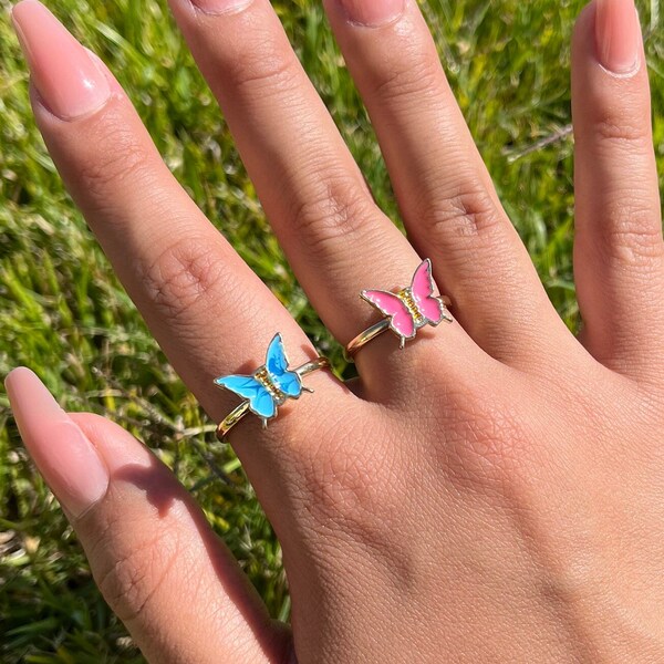 Spinning Ring - Etsy