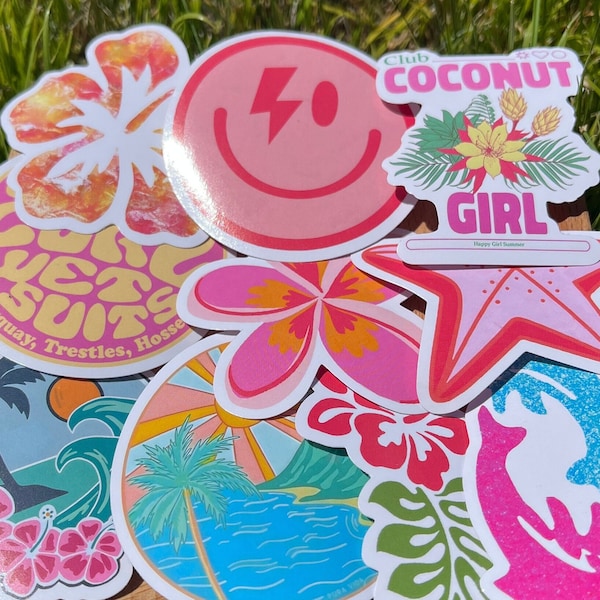 Preppy Stickers - Etsy