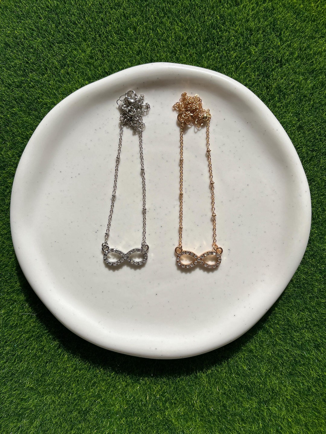 NEW Crystal Infinity Necklace | TSITP Season 1 Necklace, Summer Gold ...