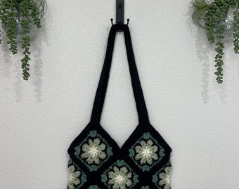 Crochet Bag | Crochet Tote | Crochet Flower Bag | Handmade Purse ...