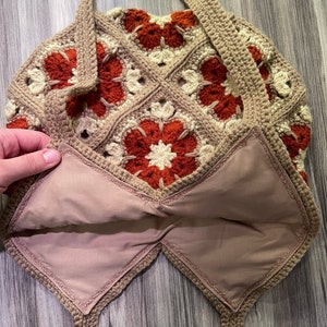 Crochet Bag | Crochet Tote | Crochet Flower Bag | Handmade Purse ...