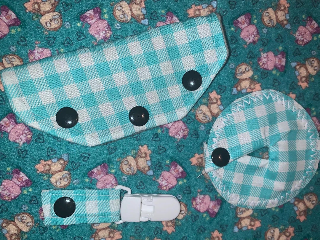 Tubie Set Blue | Port Cover, Tubie Clip & Gtube Pad | Boy, Girl, Unisex ...