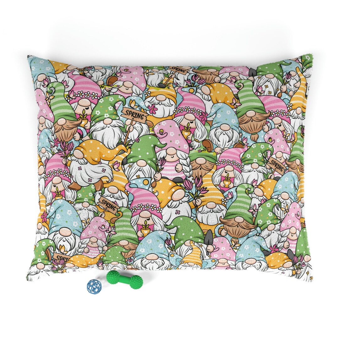 Kawaii Gnomes Pet Bed Chibi Pet Bed Gift for Anime Fan - Etsy
