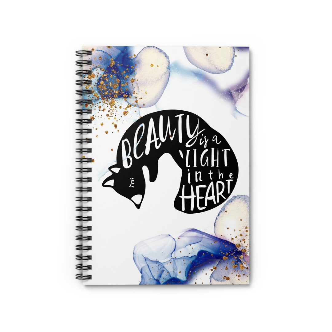 Spiral Notebook Positive Quote Journal Diary Teacher Gift Uplifting ...