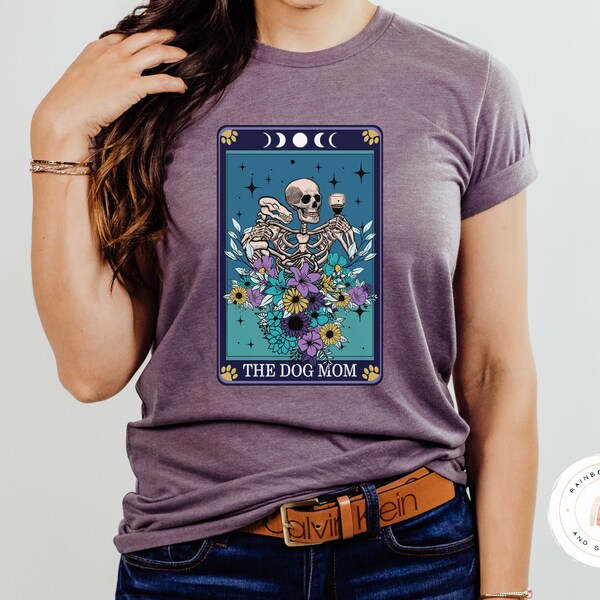 Dog Tarot Card Svg - Etsy