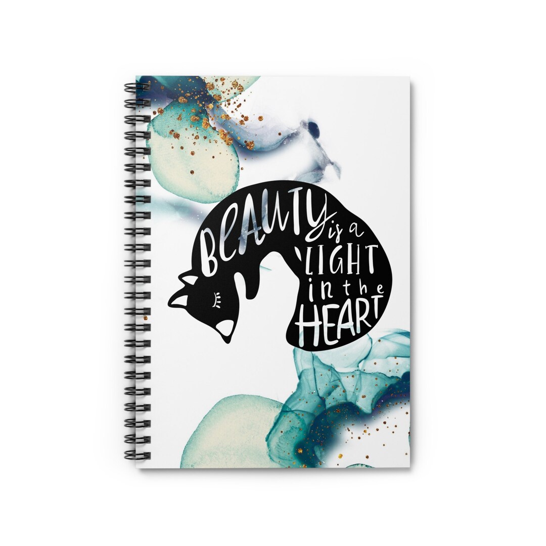 Spiral Notebook Positive Quote Journal Diary Teacher Gift Uplifting ...