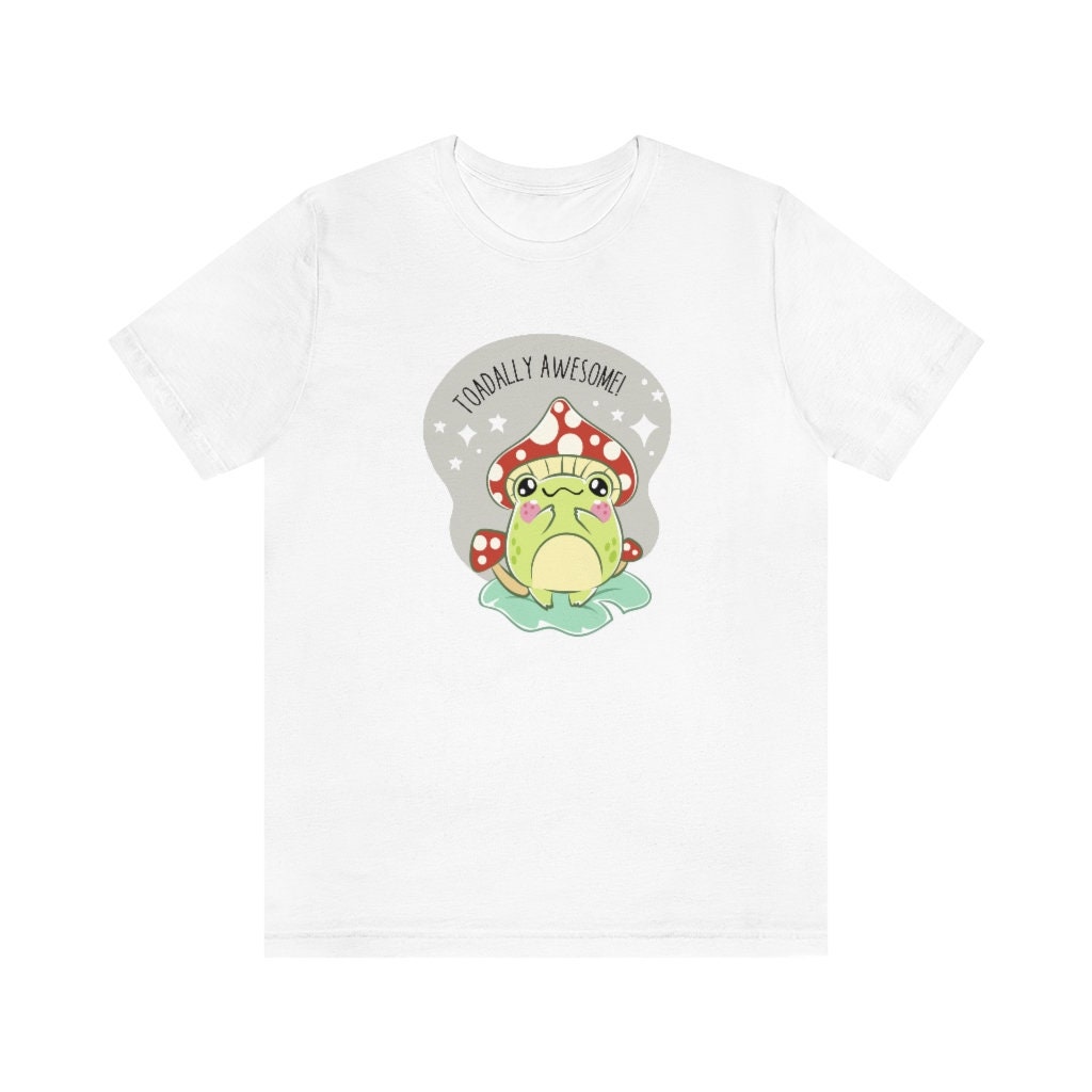 Toadally Awesome Kawaii Tshirt Funny Shirt Kawaii Clothing - Etsy