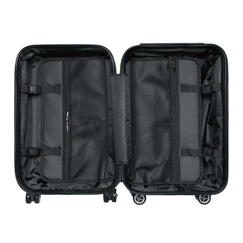 Kawaii Mermaid Suitcase Chibi Gift for Traveler Travel Accessories ...