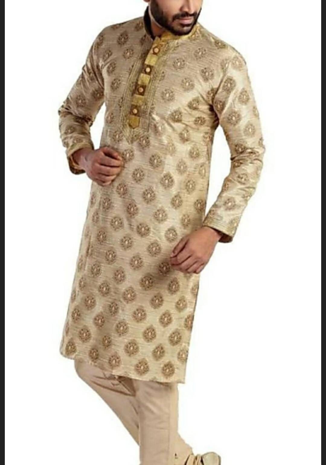 Men Kurta Pajama Set Kurta Pajama for Men Men Kurta Setmens - Etsy