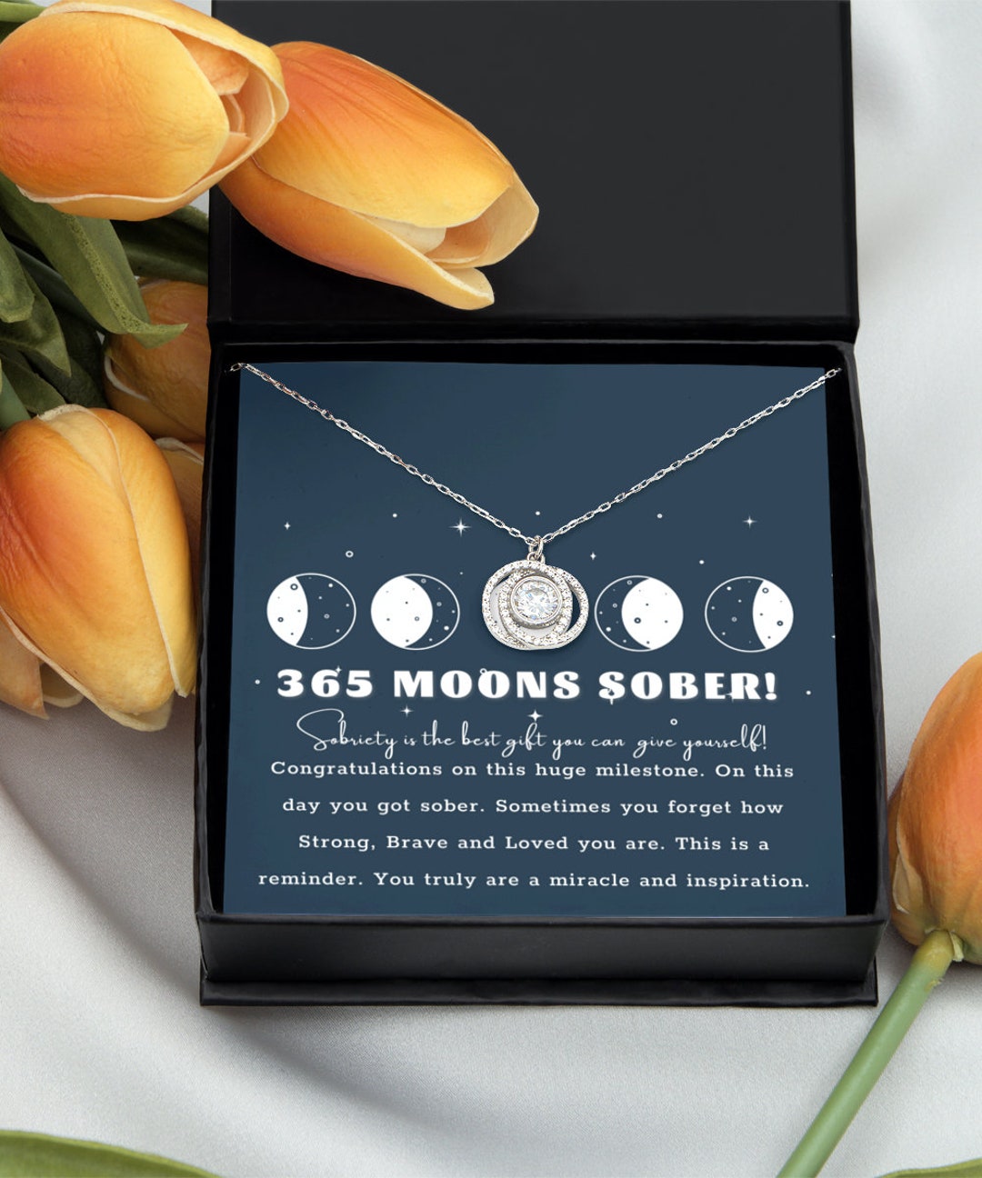 Sobriety Gift for Women, One Year Sober Anniversary Gift, Addiction ...