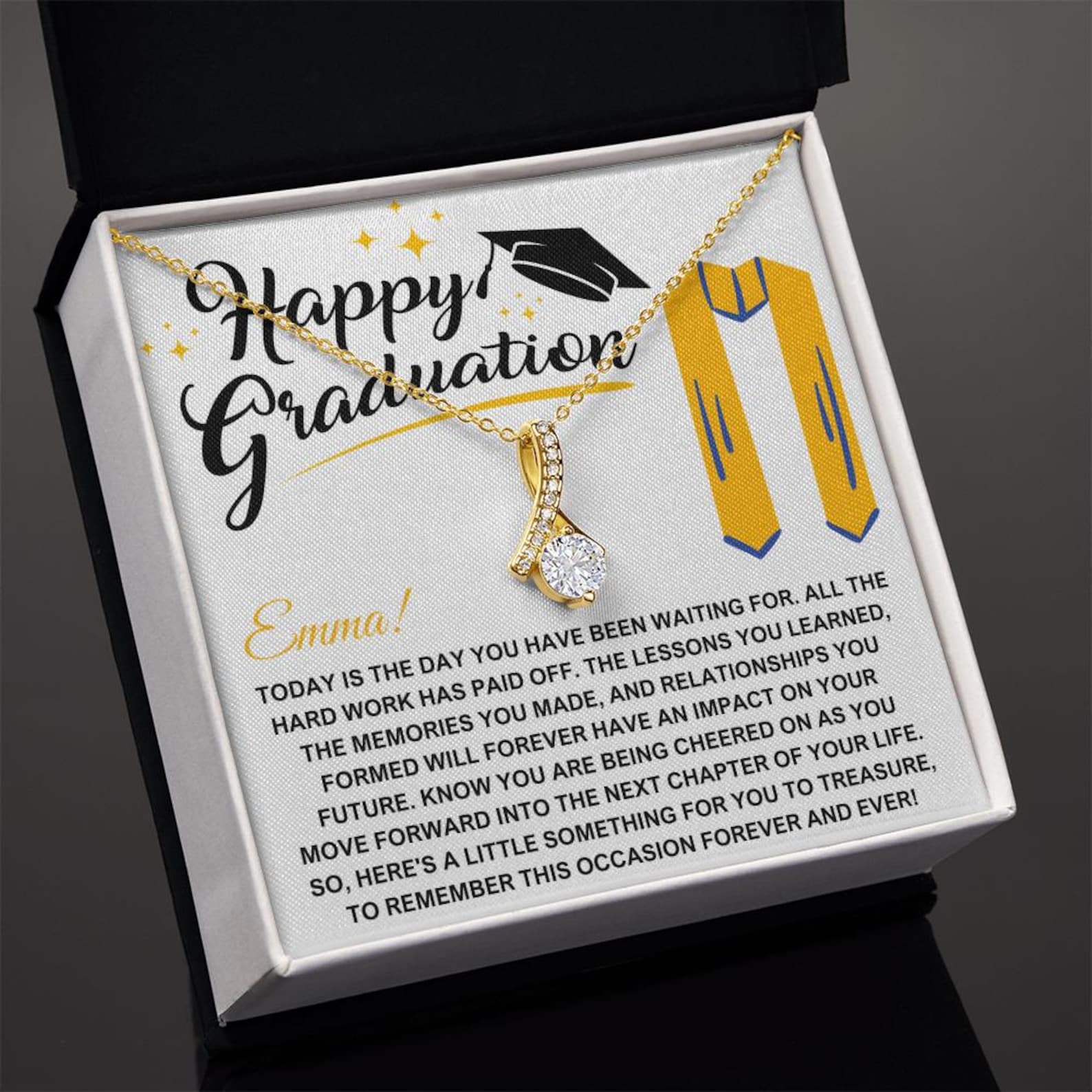 Congratulations Gifts, Graduation Keepsake, Graduation Gift for Her ...
