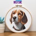 Beagle Cross Stitch Pattern Instant Download PDF Dog, Pet Portrait ...