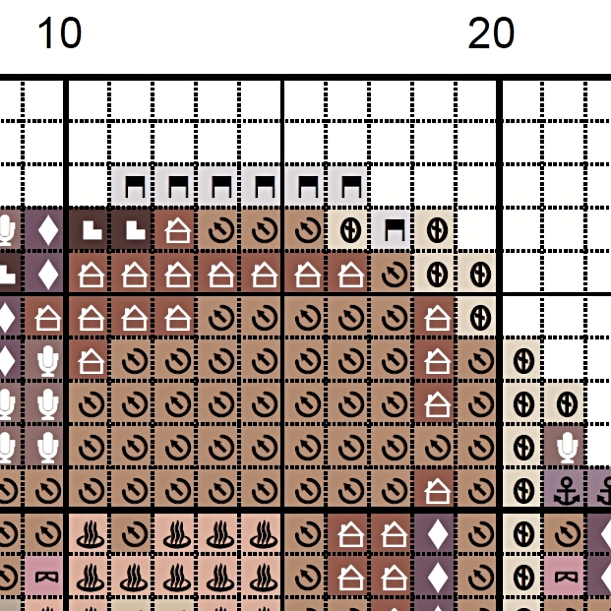 Hippo Cross Stitch Pattern: DIY Safari Nursery Decor (PDF Pattern) - Etsy