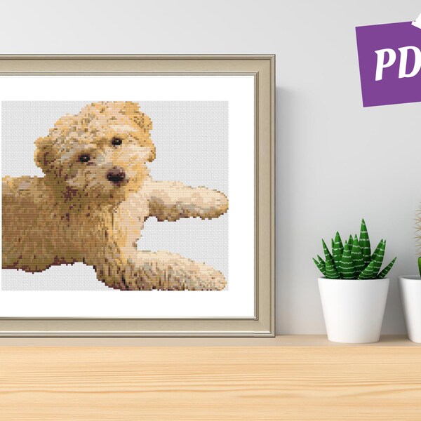 Dog Cross Stitch - Etsy