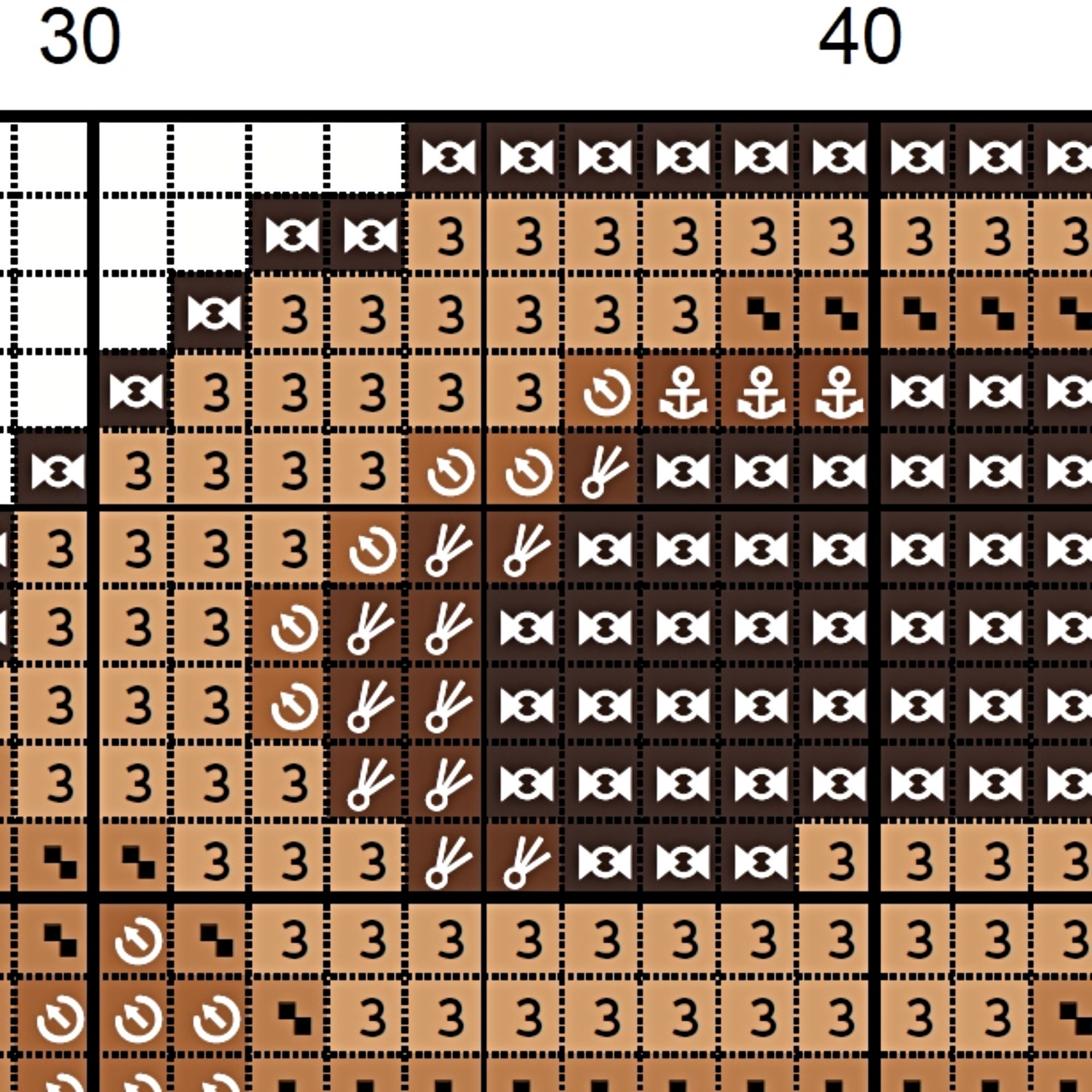 Cowboy Hat Cross Stitch Pattern PDF Wild West Nursery Art Western-theme ...