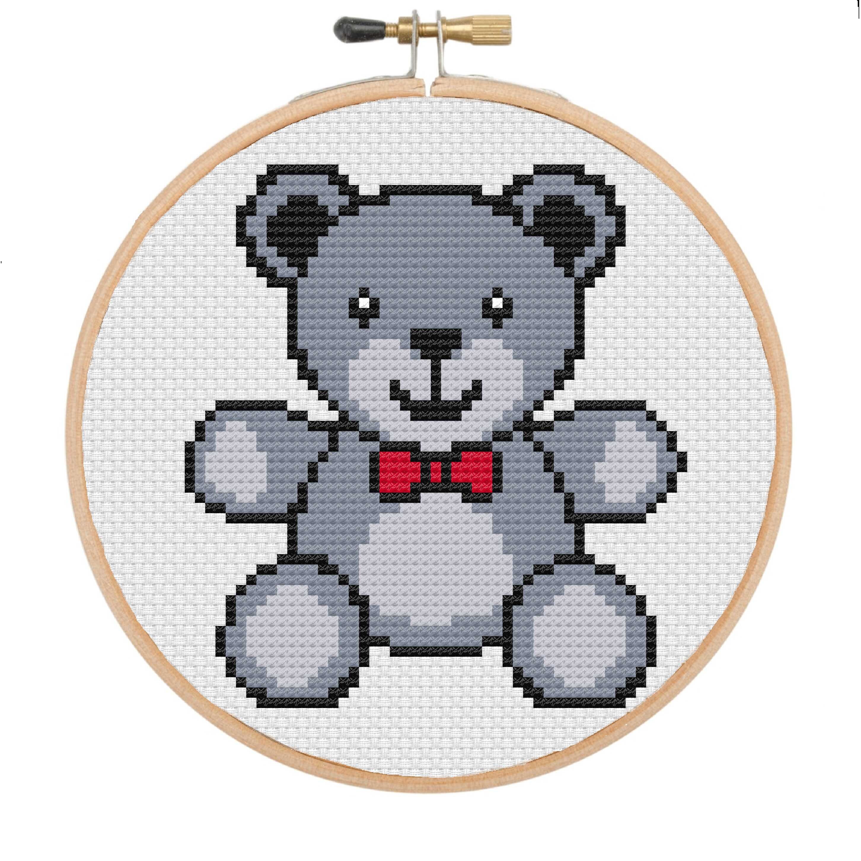 Bear Cross Stitch