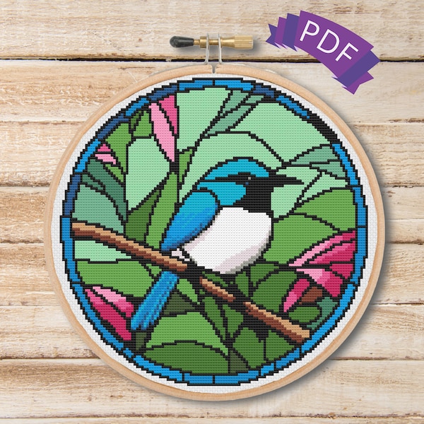 Blue Wren Dies - Etsy
